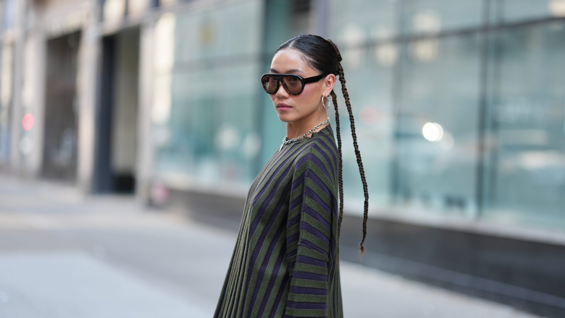 17 striped sweaters that make you look longer and leaner - from $9