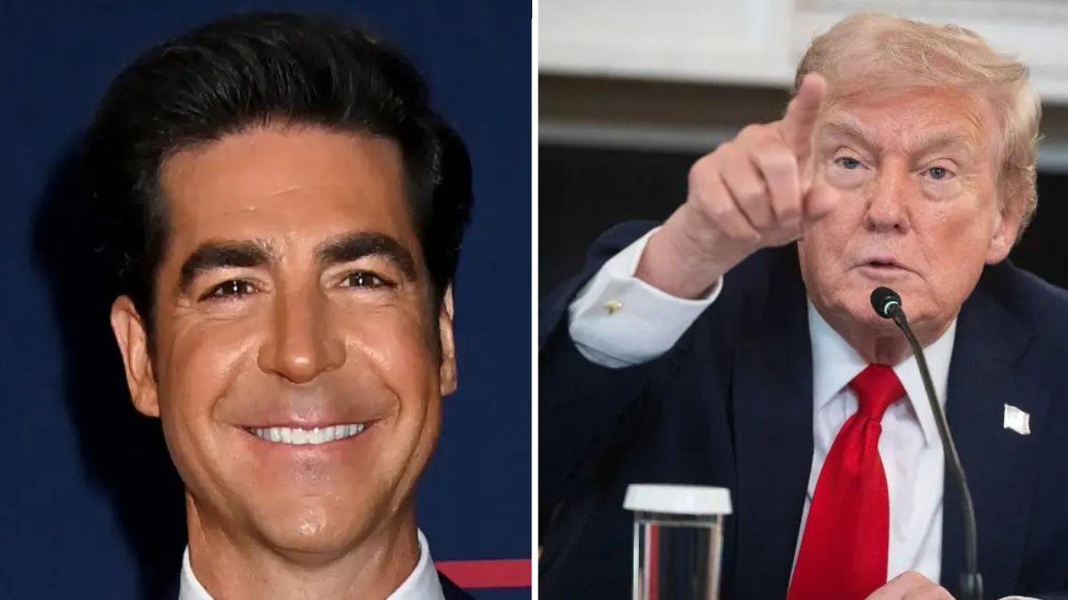 'So cringe': 'Disturbing' Jesse Watters gets dragged for calling Donald ...