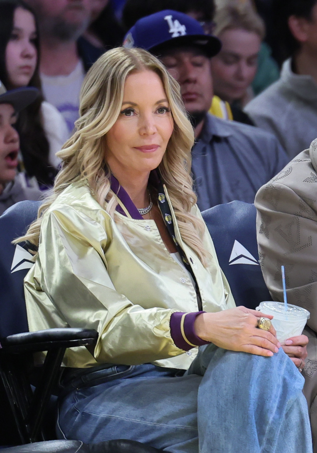Jeanie Buss responds to explosive LeBron James report: 'Just not true'