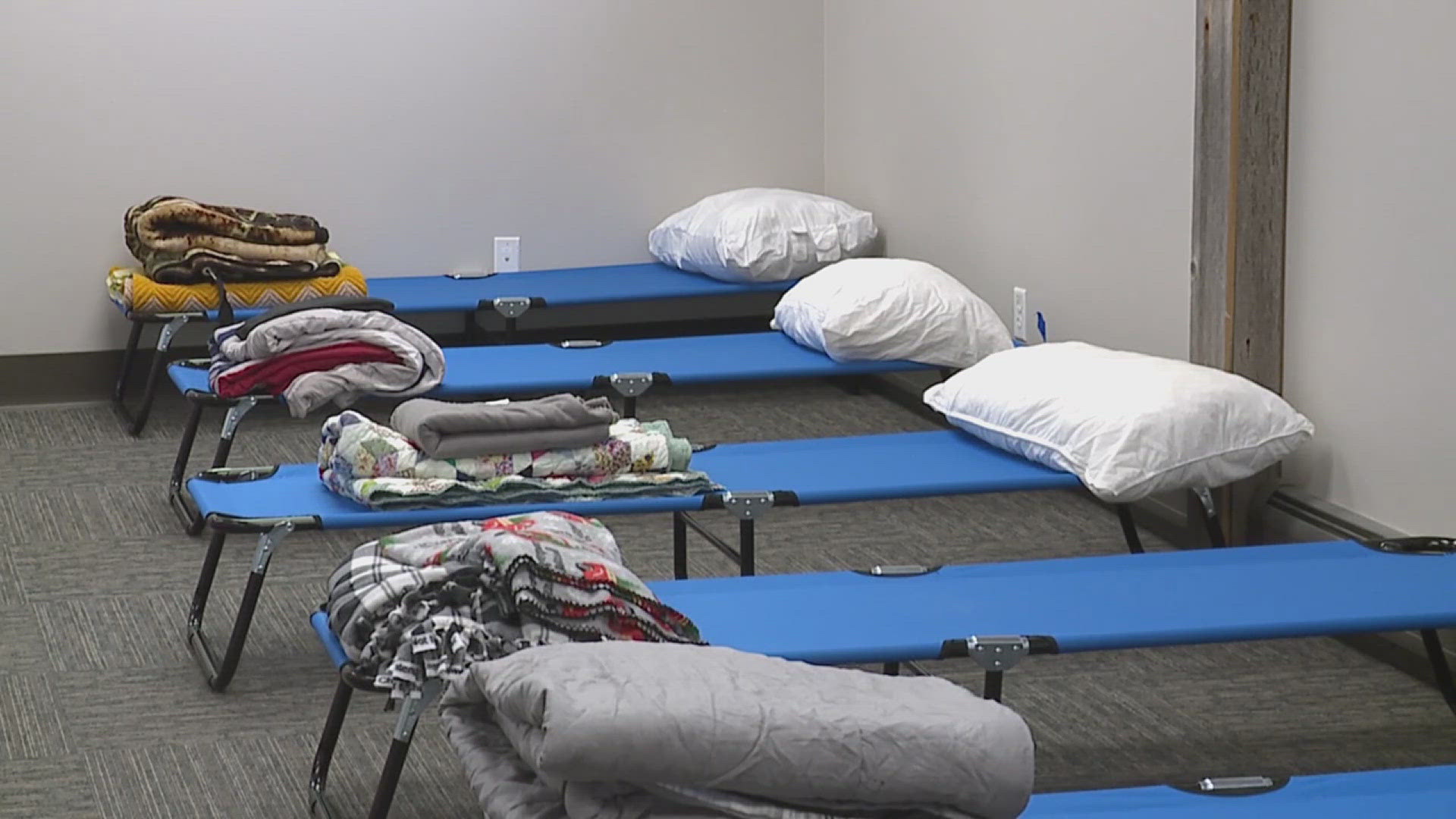 Project NOW, City of Moline open emergency winter shelter in former ...