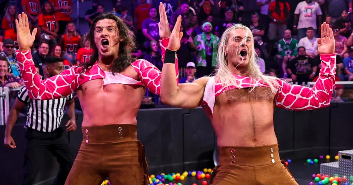 WWE superstars have joined the Kit Wilson movement