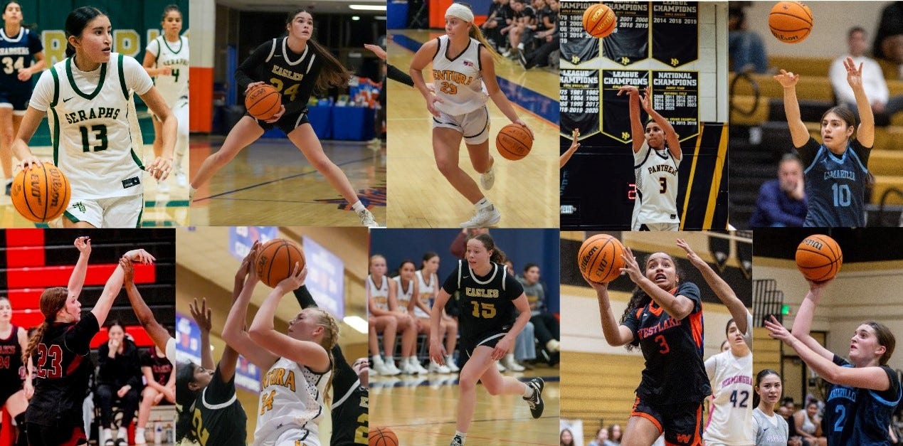 Vote for the top girls basketball player in the area