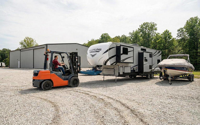RV and boat storage at home: Stop playing the trailer shuffle
