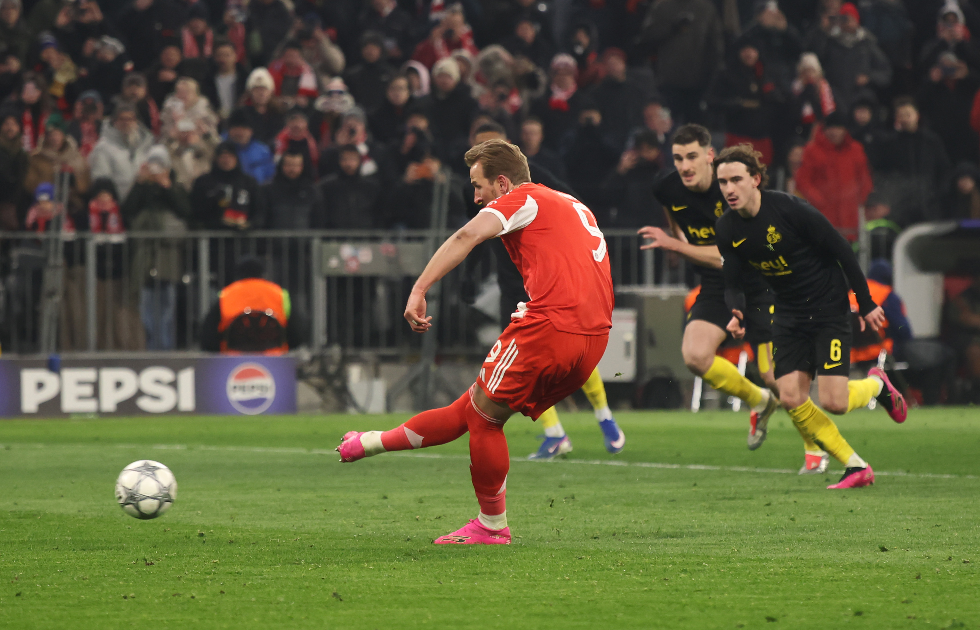 Harry Kane points to shortcomings following Bayern Munich’s 2-0 win ...