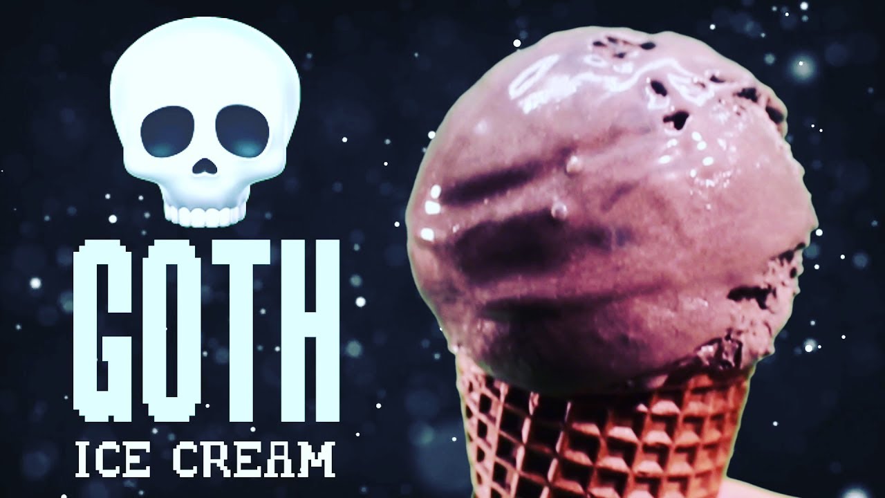 How to make goth ice cream