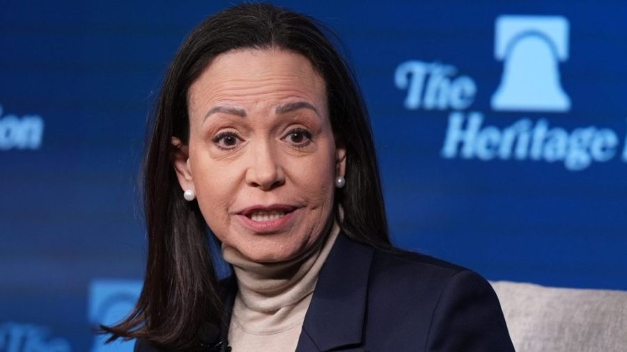 Venezuelan opposition leader Machado defends giving Trump her Nobel Prize