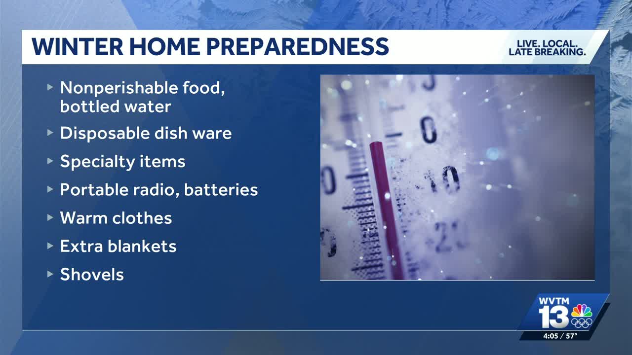 Things you can have on hand to keep you and your family prepared during ...