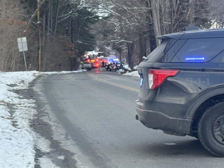 Fisherman claims equipment found on ice at Taunton pond