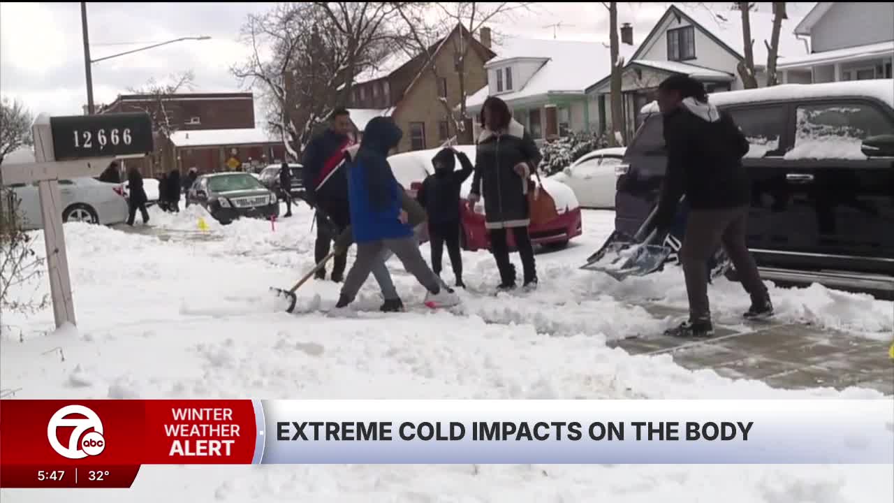Ask Dr. Nandi: How does cold weather impact your body?
