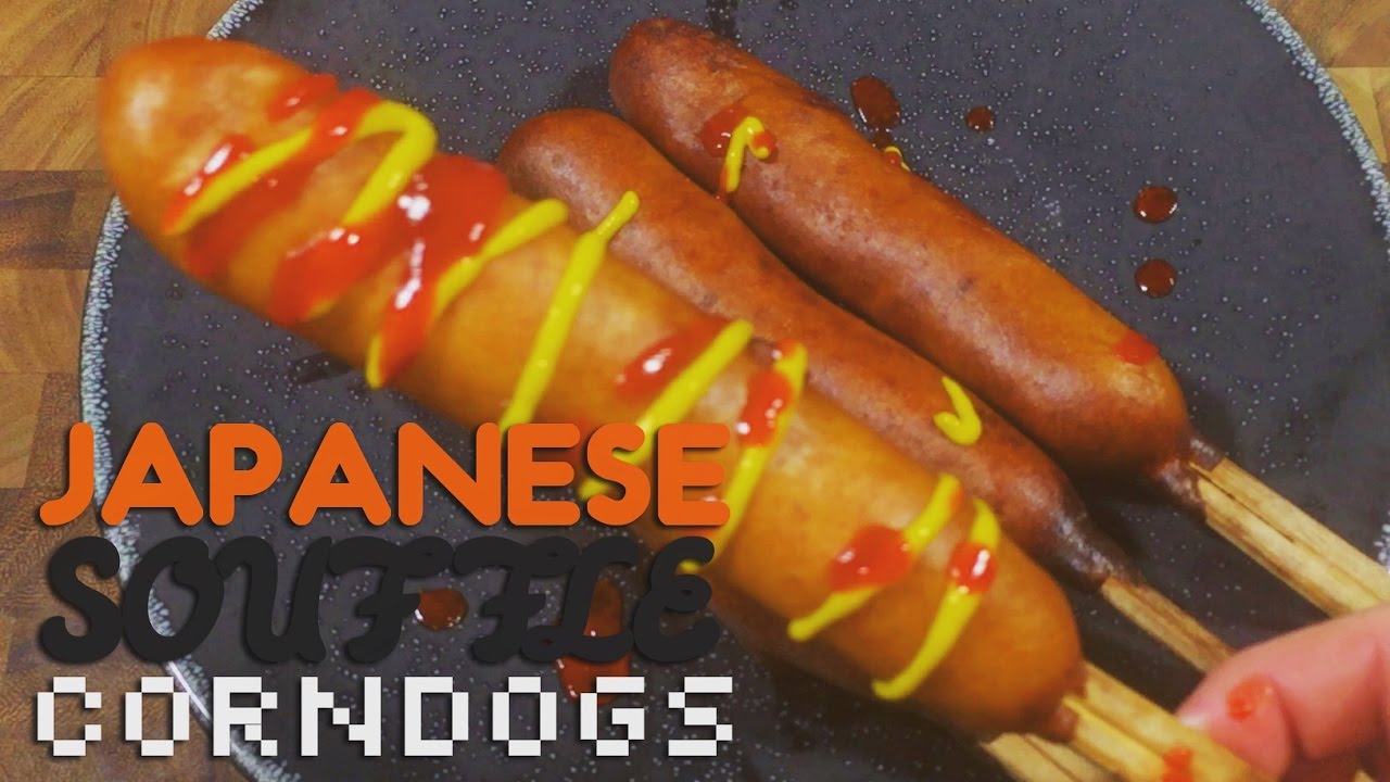 Japanese souffle corndogs