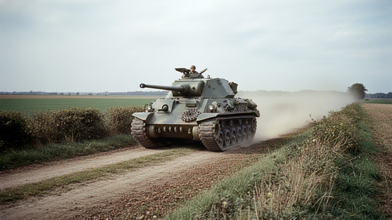 Why America chose speed over armor in the tank war