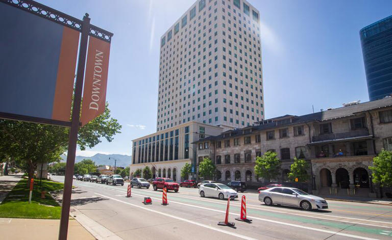 How this historic Salt Lake City office building became a 217-unit ...