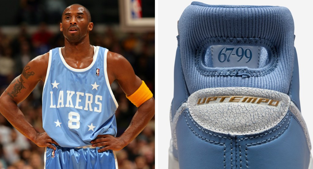Kobe Bryant's first Nike sneaker gets new treatment celebrating the ...