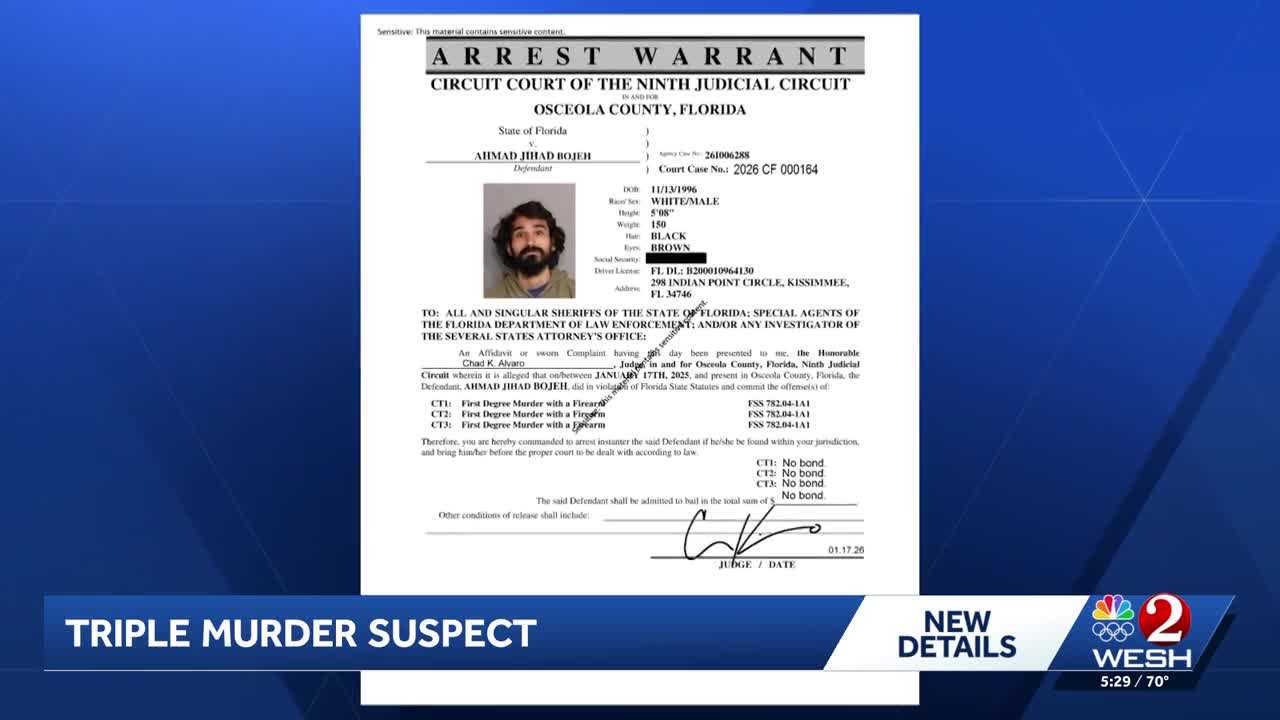 New court docs detail rapid ID of suspect in random triple murder of ...