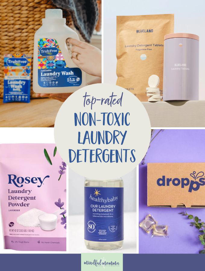 Best non-toxic laundry detergents (that actually work & smell great)