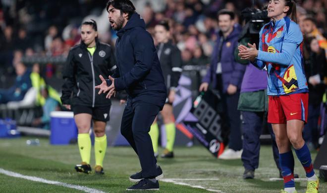 Pere Romeu: "Ganar una final al Real Madrid es muy motivante"