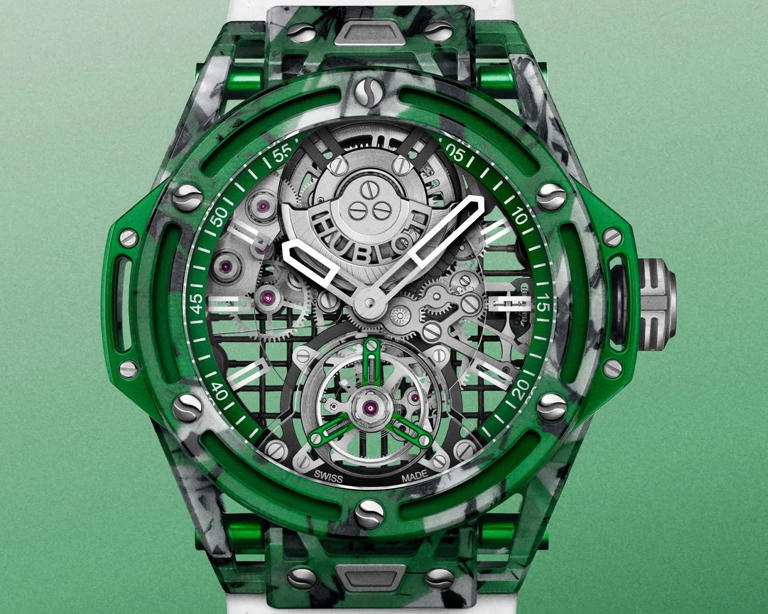 Here’s why this ultralight sports watch is called the 'GOAT.'