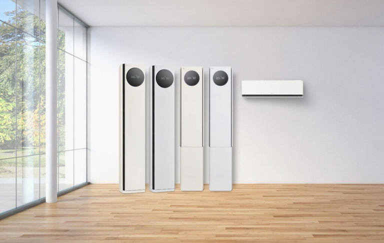 LG introduces 2026 Whisen AI air conditioners with AI Cold Free technology