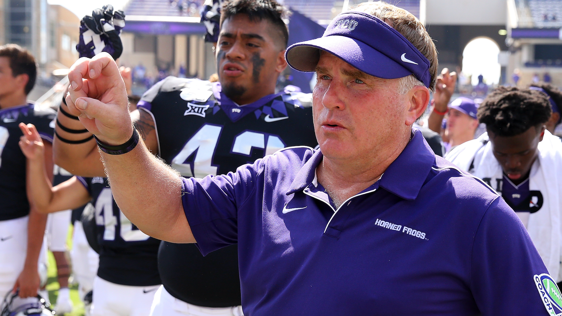 USC targeting ex-TCU coach Gary Patterson as defensive coordinator ...