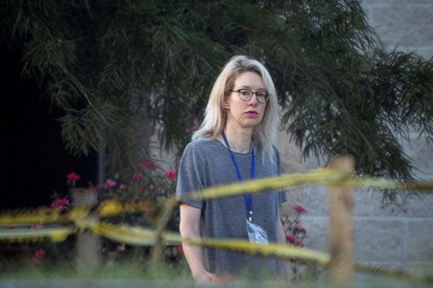 Theranos founder Elizabeth Holmes asks Trump for early prison release ...