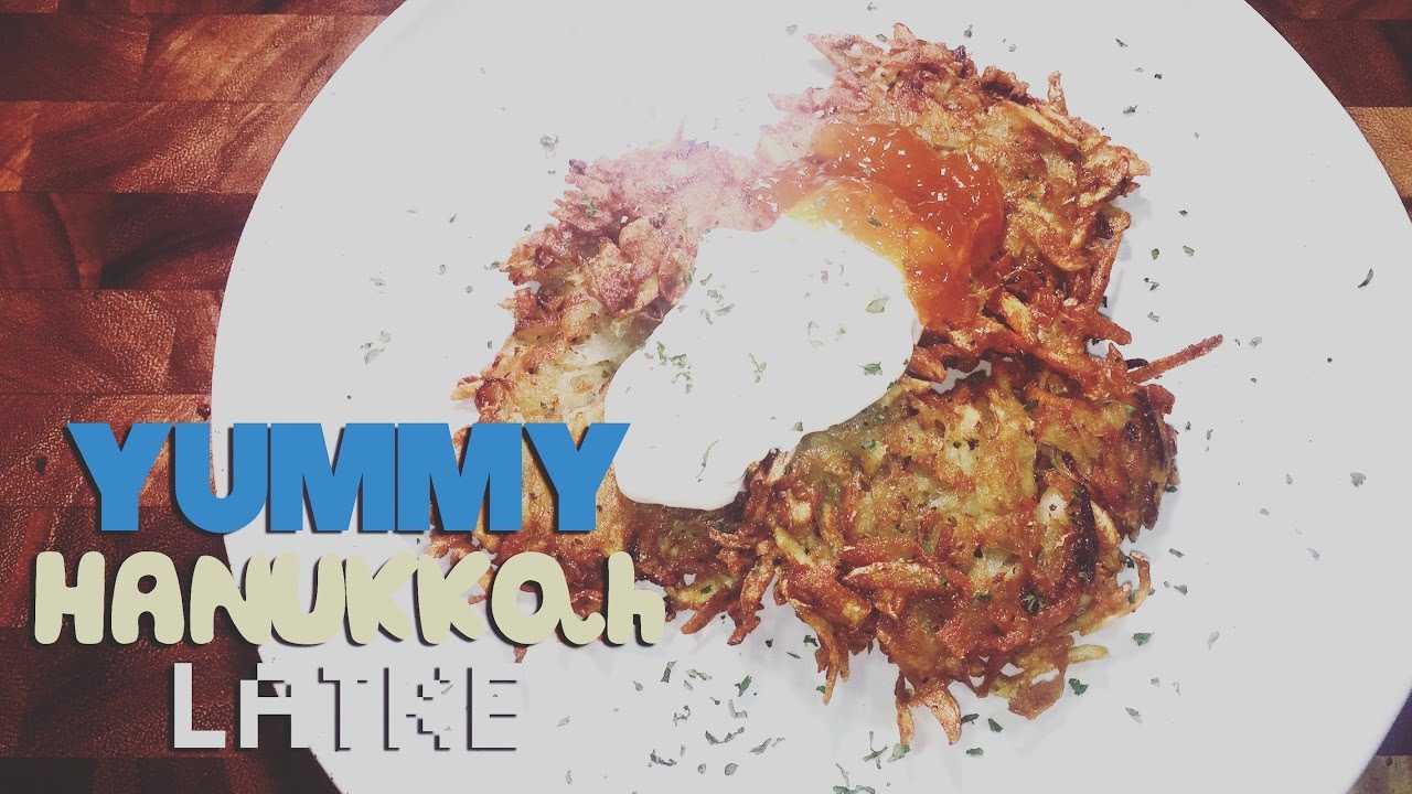 How to make Hanukkah latkes