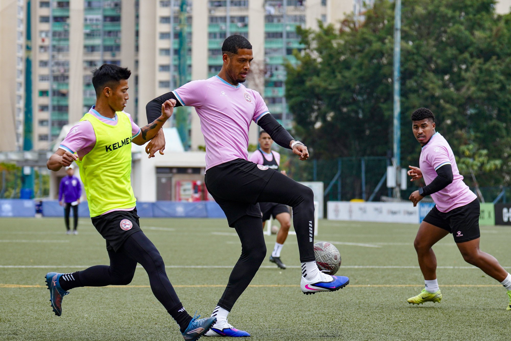 Football star in Hong Kong embracing pressure after 'making it out' of ...