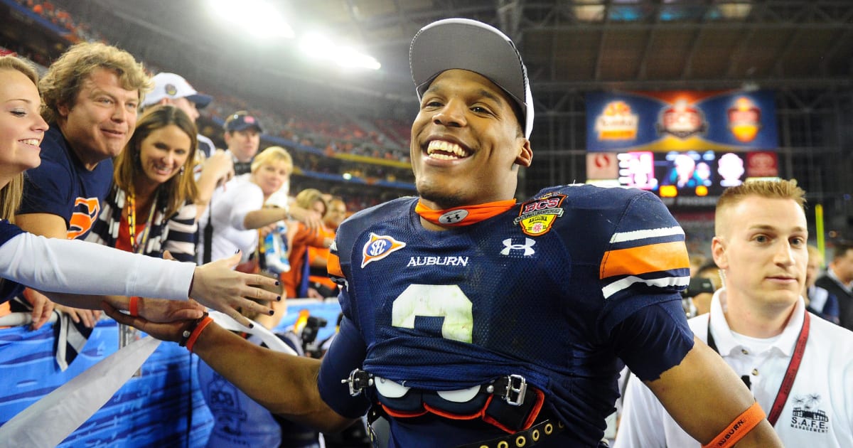 Mark Ingram makes passionate case for Cam Newton to be in College ...