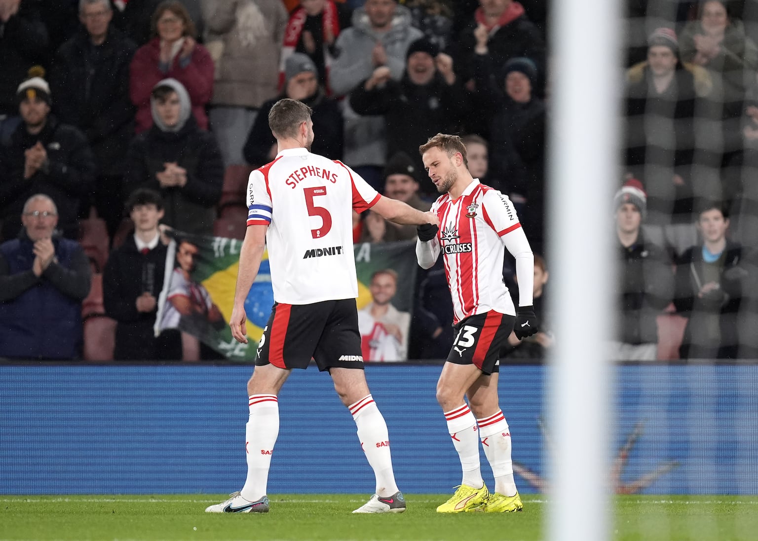 Leo Scienza on target as Southampton ease pressure on head coach Tonda ...