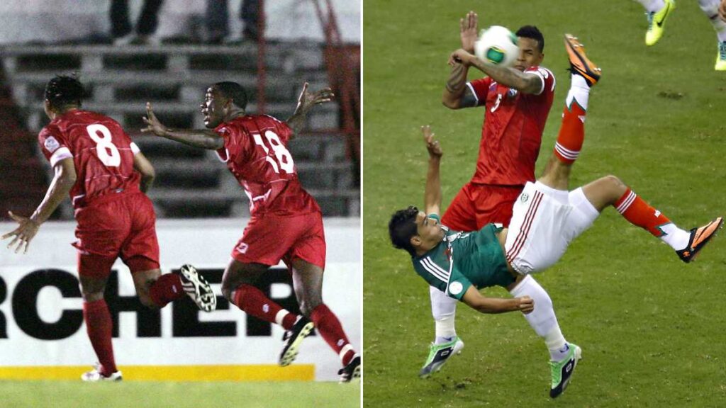 La chilena de Luis Tejada a México fue mejor que la de Raúl Jiménez ...