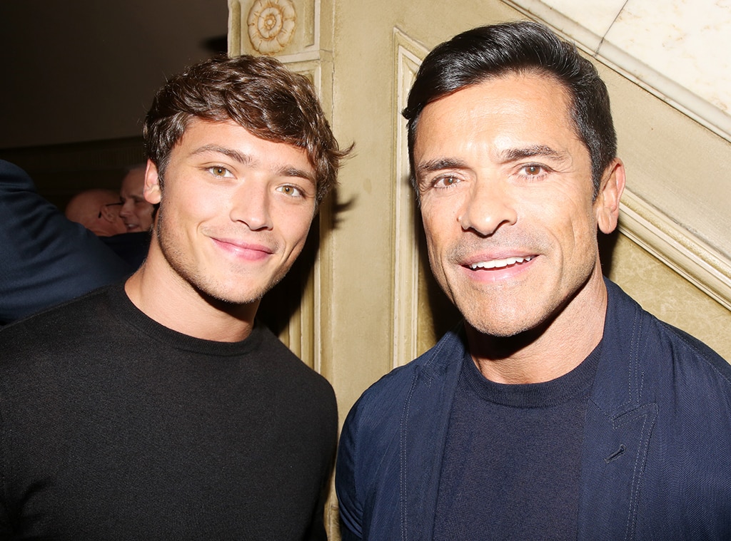 Mark Consuelos, son Joaquin Consuelos are making their Broadway debuts