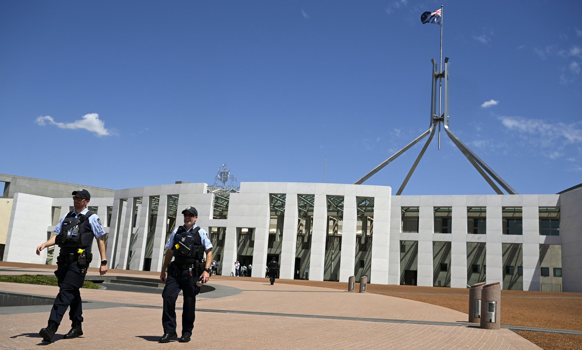 Australia's Parliament House urgently evacuated: 'Do not enter'