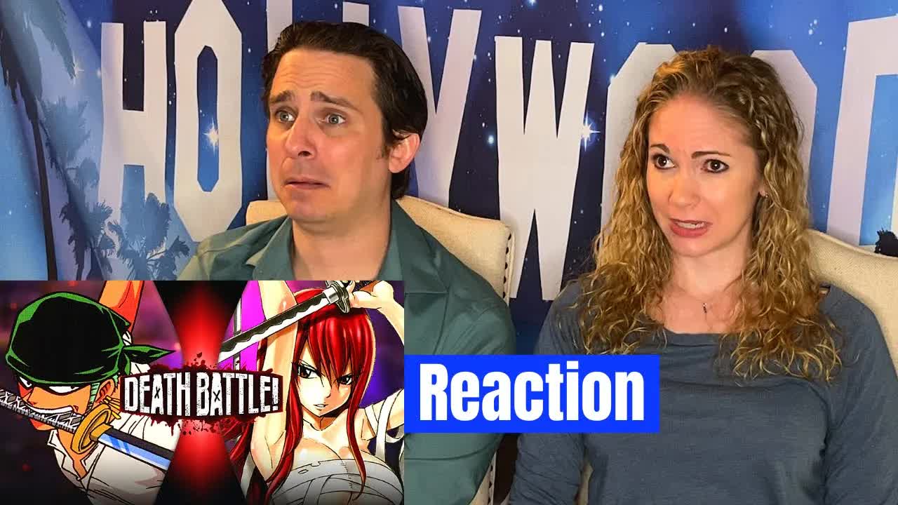 Death Battle Zoro vs Erza reaction | One Piece vs Fairy Tail