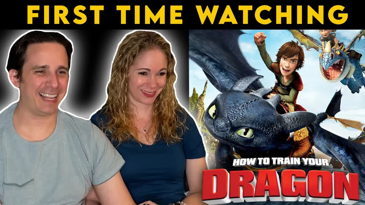 How to train your dragon reaction | First time watching