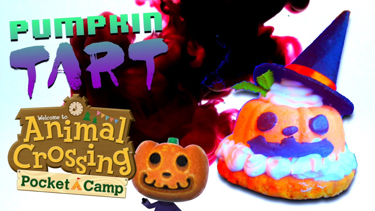 Animal Crossing Pocket Camp: How to make a pumpkin tart
