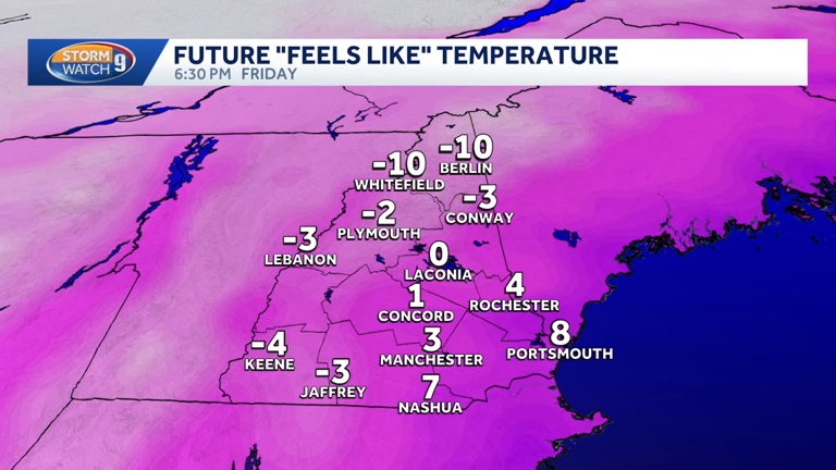 Plowable snow possible Sunday night into Monday after dangerously cold ...