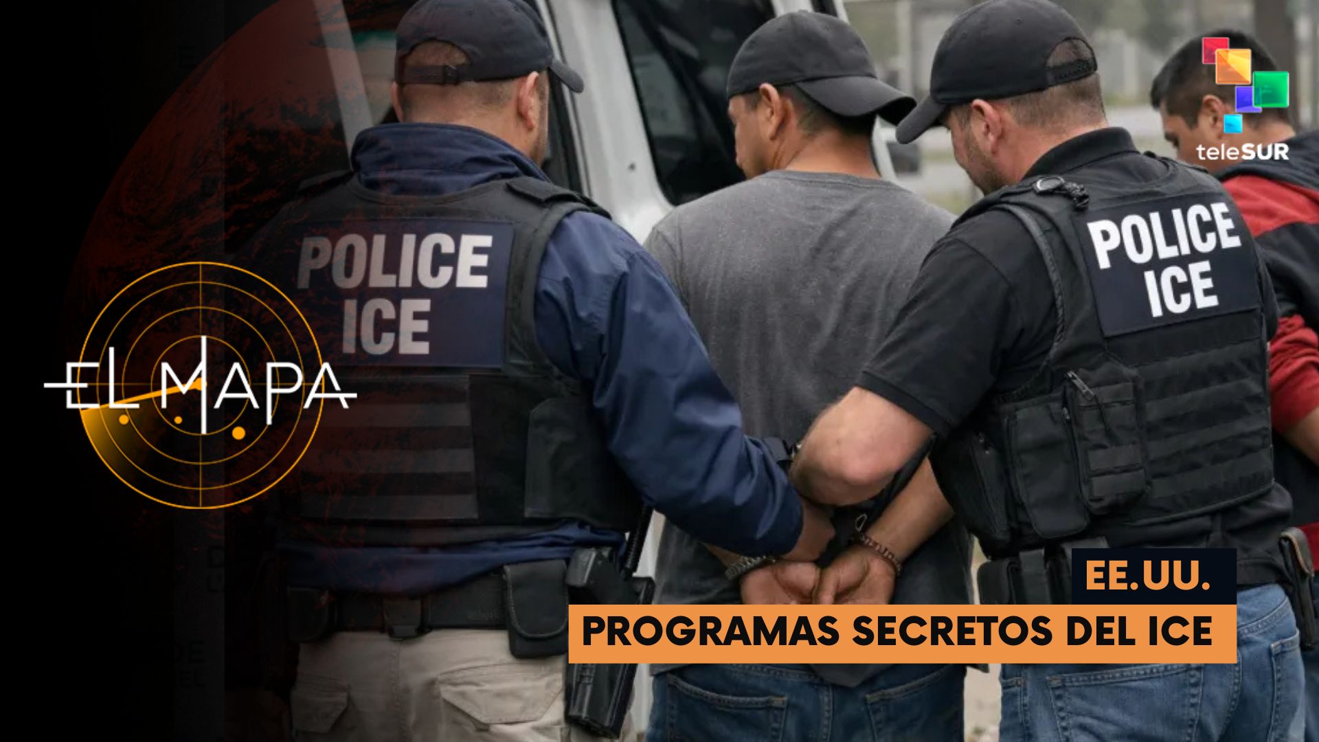 EE. UU. | Programas secretos del ICE – El mapa 21-01-2026