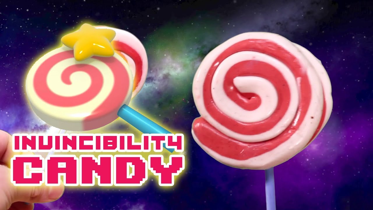 Kirby - how to make invincibility candy
