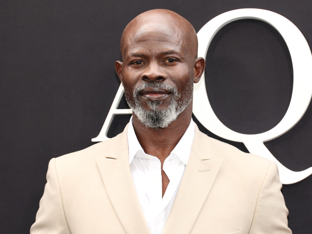 The Feud Between Djimon Hounsou and the His Children’s Mother Just Got ...