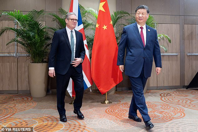 Starmer to visit Beijing just days after approving China's mega-embassy ...