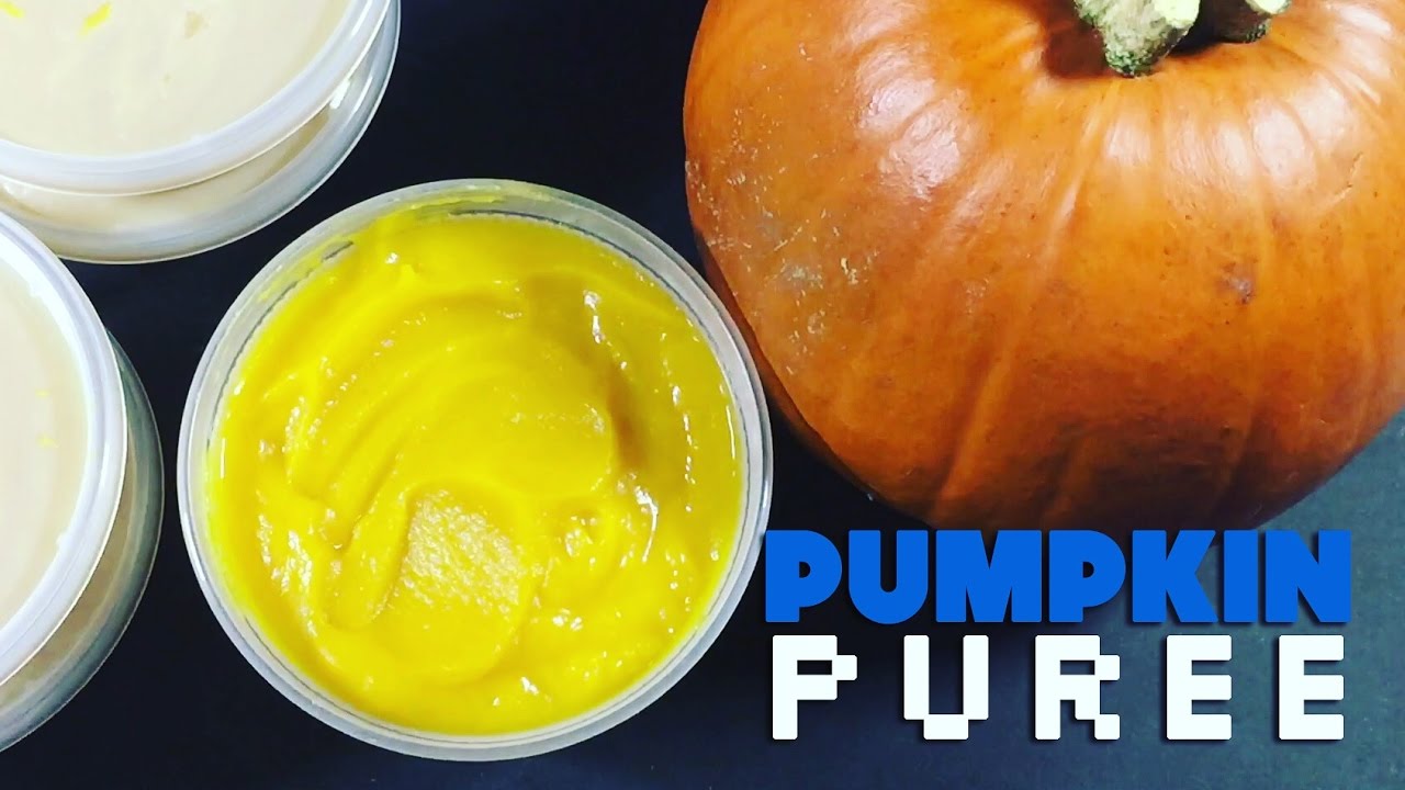 How to Make Pumkpin Puree