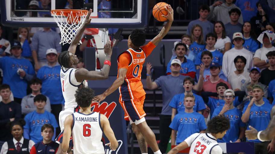 Tahaad Pettiford key in Auburn Tigers basketball road win over Ole Miss