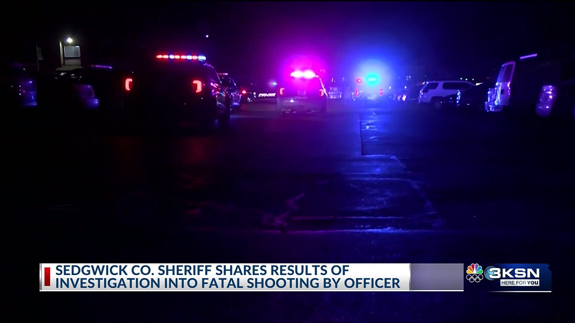 'Get my gun': The moments that led up to fatal shooting by Wichita police