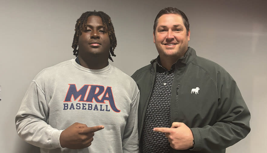 2027 OL Caleb Unger stays home, commits to Mississippi State