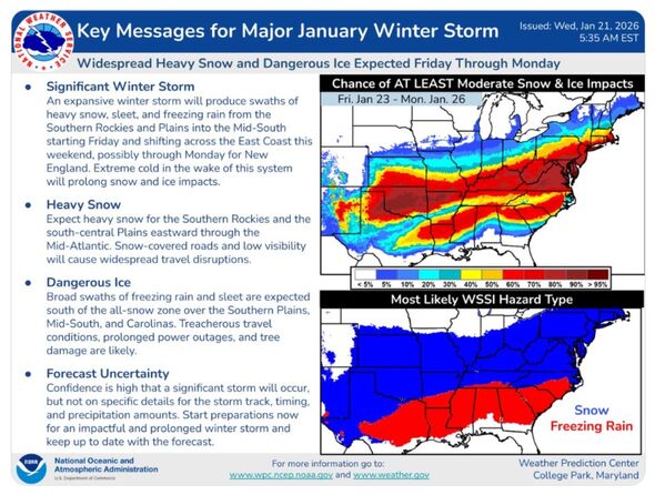 Urgent warning: exposed skin could lead to frostbite as NWS raises ...