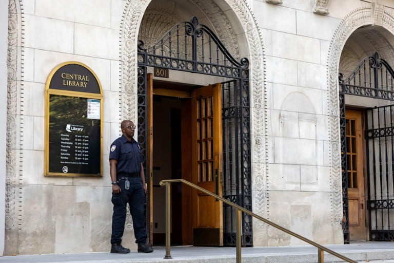 Major decision reached on metal detectors at Portland’s busiest library