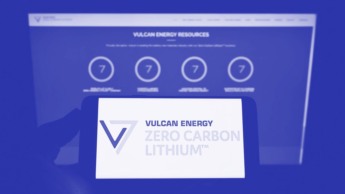 Vulcan Energy reports positive test results at Lionheart project