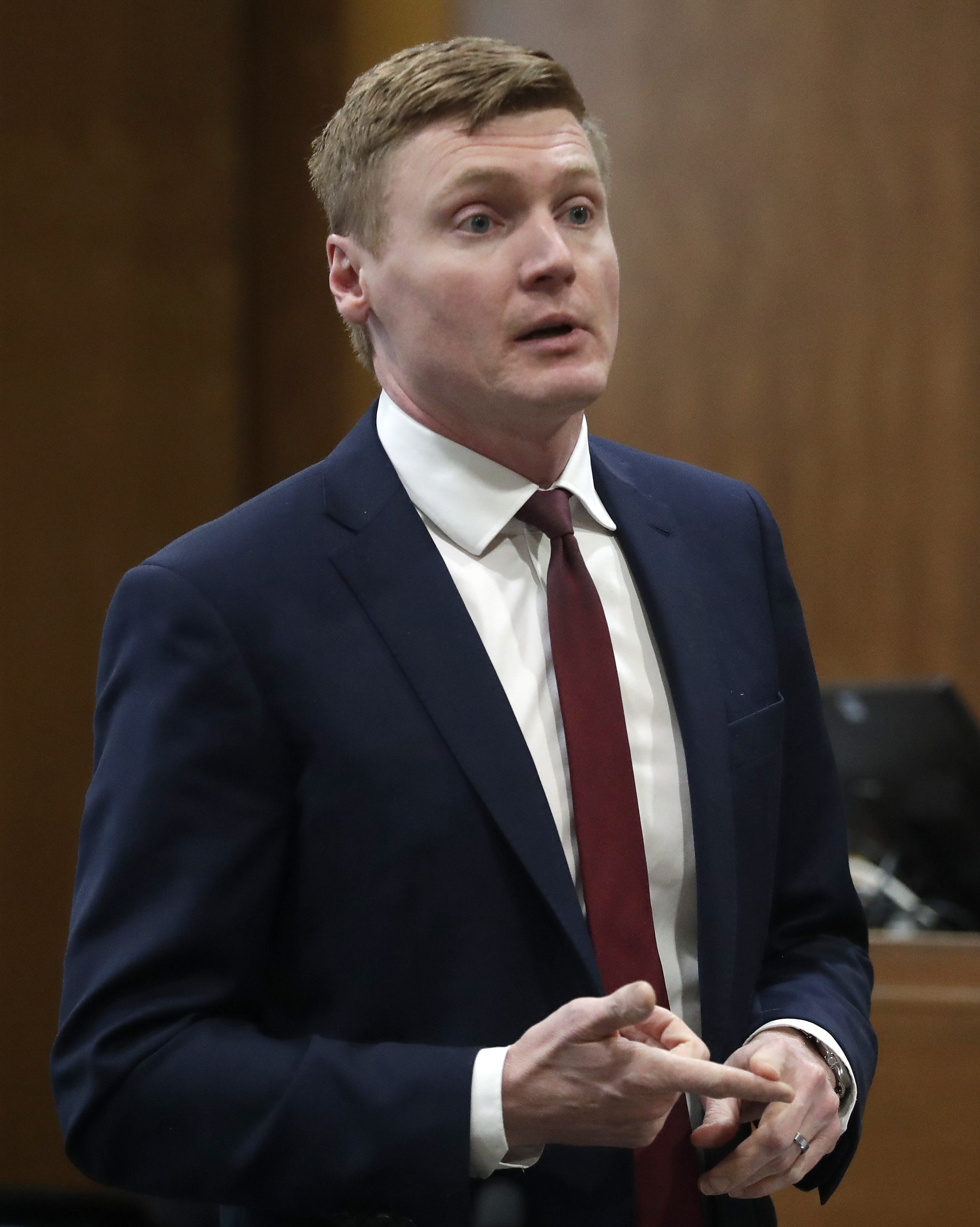 Defense says David Rashid investigation was biased at sexual assault trial