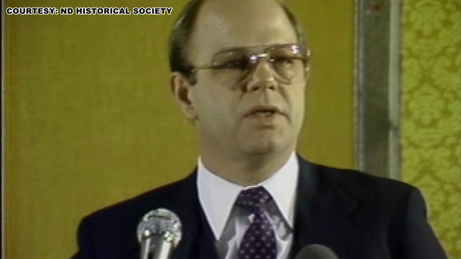 Remembering former Gov. Allen Olson’s time in office