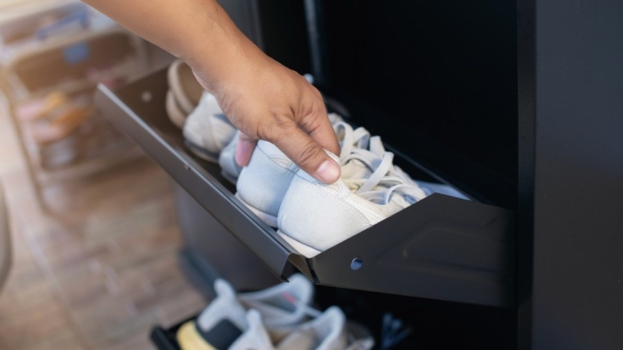 Wellness Wednesday: Shoes-off office