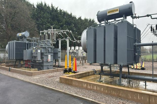 £1.5 million investment into local electricity network